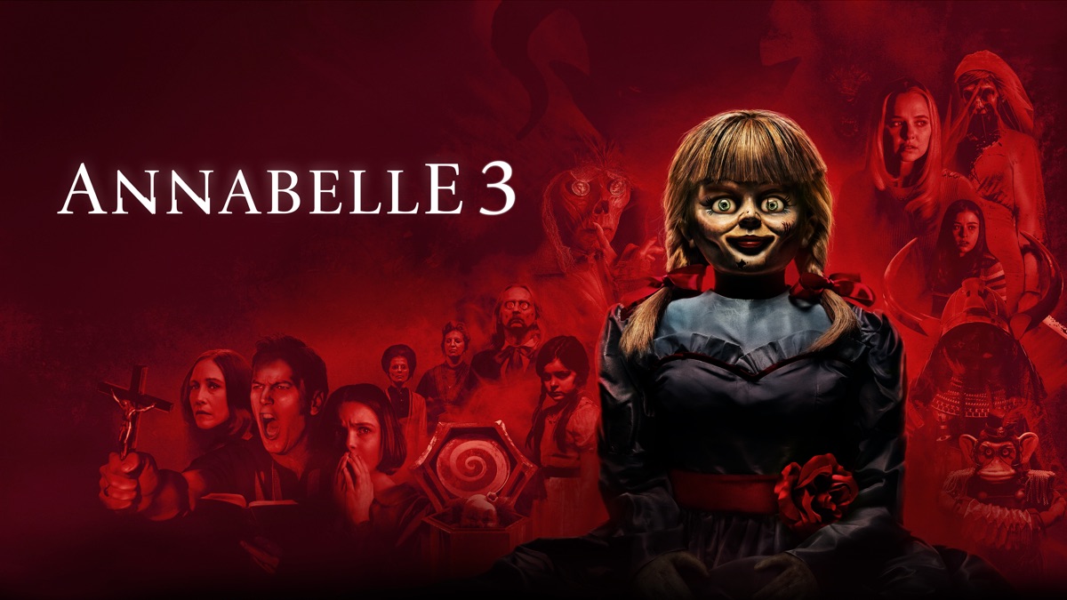 ‎Annabelle 3 - Apple TV