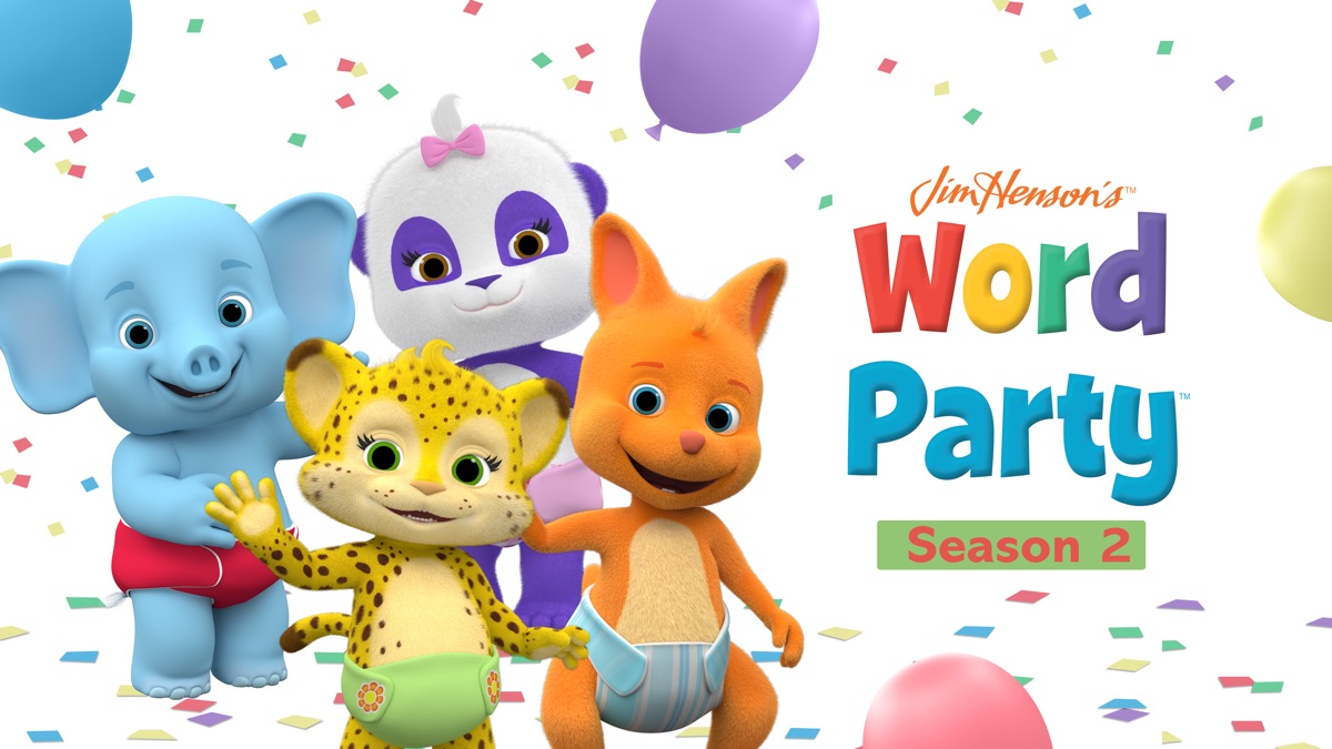 ‎Jim Henson's Word Party - Apple TV