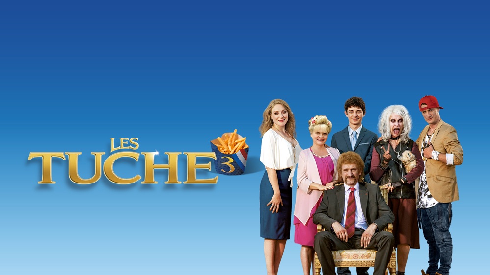 Les Tuche 3 sur Apple TV