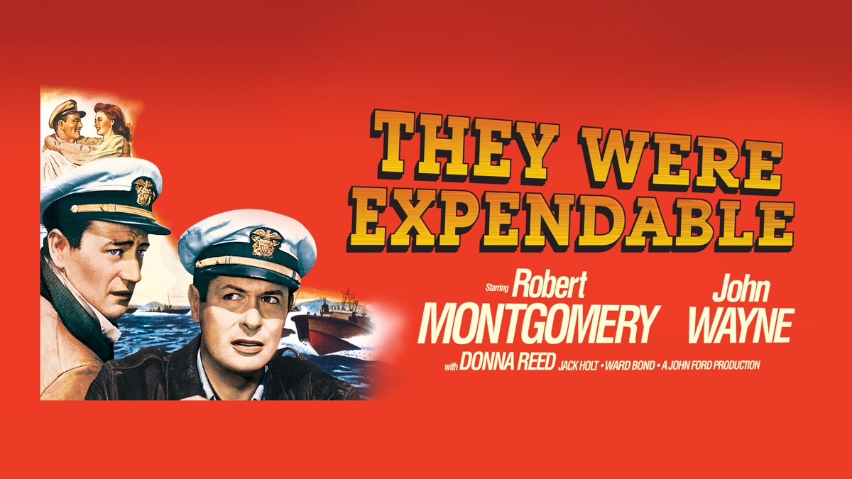 ‎They Were Expendable - Apple TV