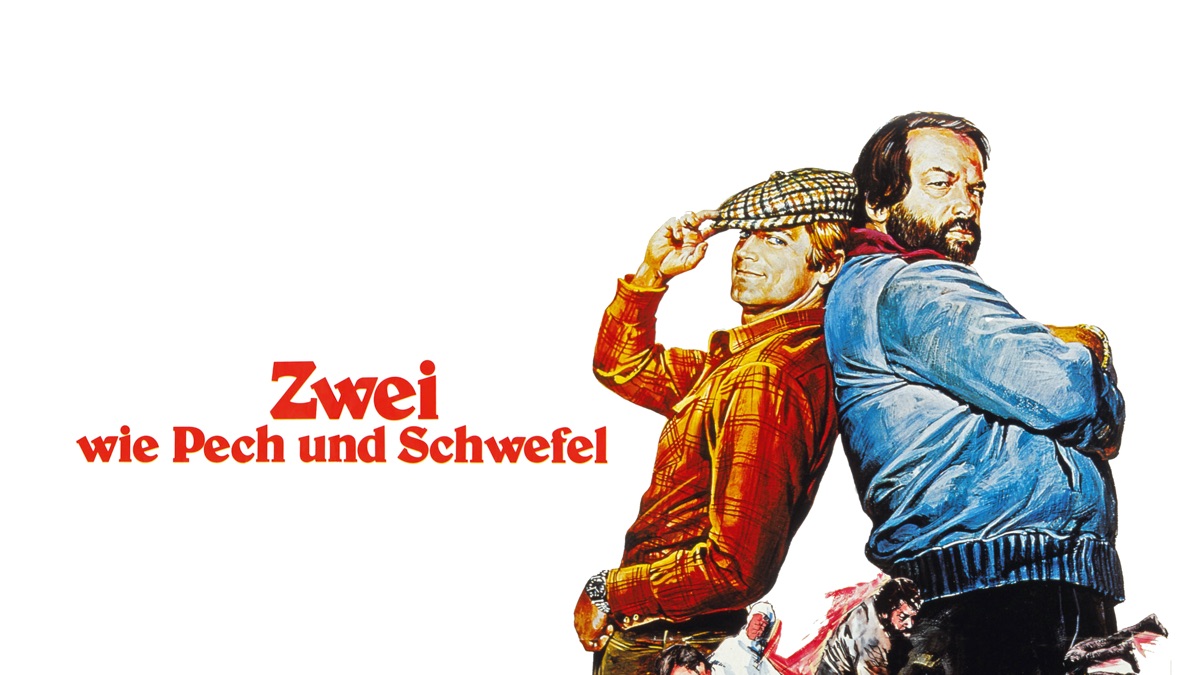 ‎Zwei wie Pech und Schwefel - Apple TV