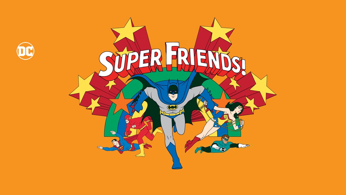 ‎Super Friends - Apple TV