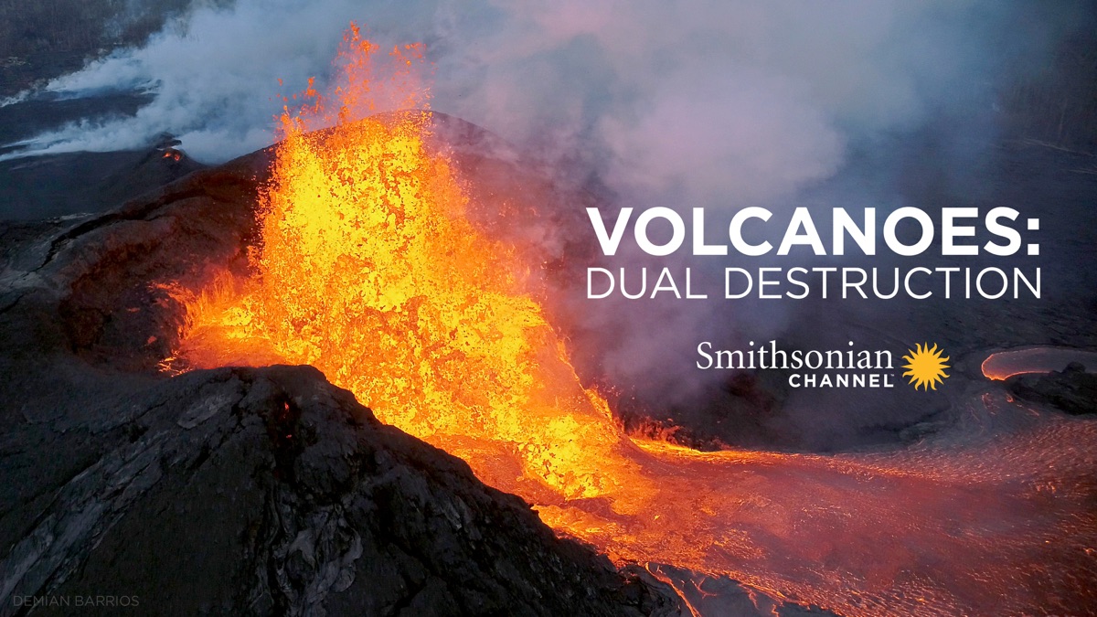 ‏Volcanoes: Dual Destruction - Apple TV