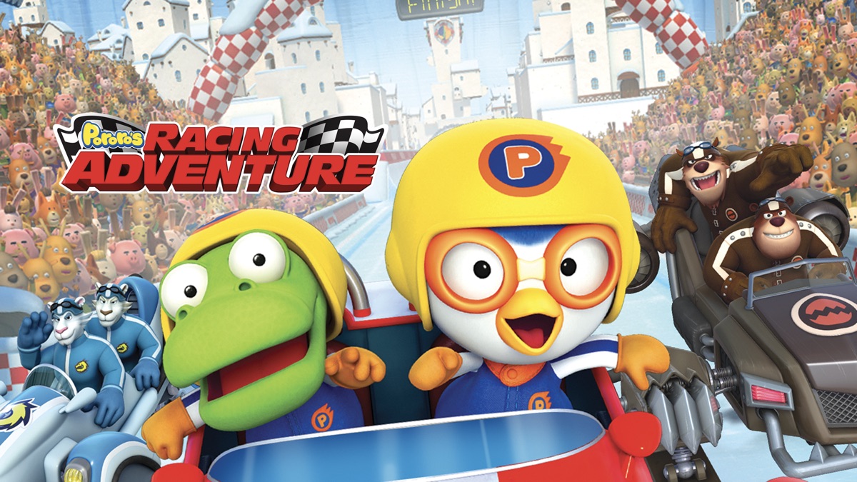The Little Penguin: Pororo's Racing Adventure | Apple TV