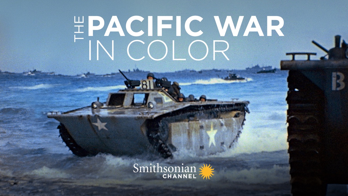 ‎The Pacific War in Color - Apple TV