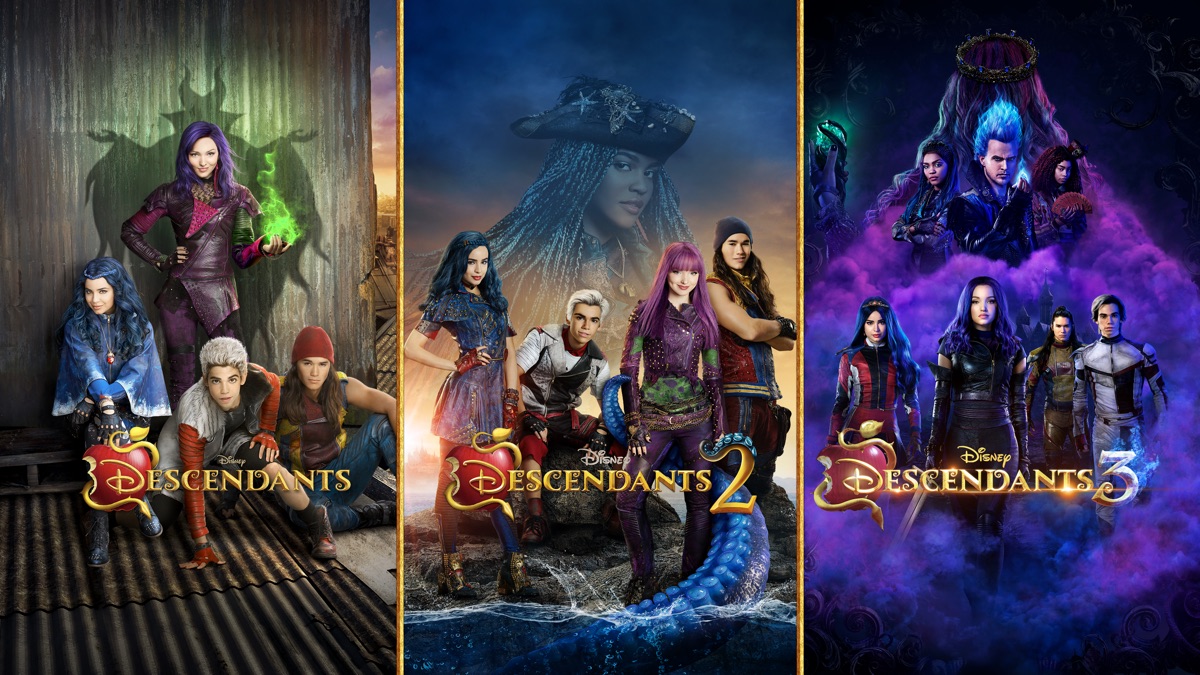‎Descendants: 3-Movie Collection - Apple TV