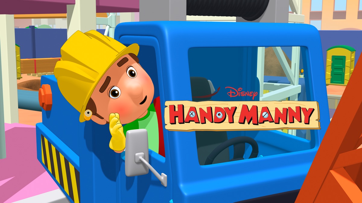 ‎Handy Manny - Apple TV