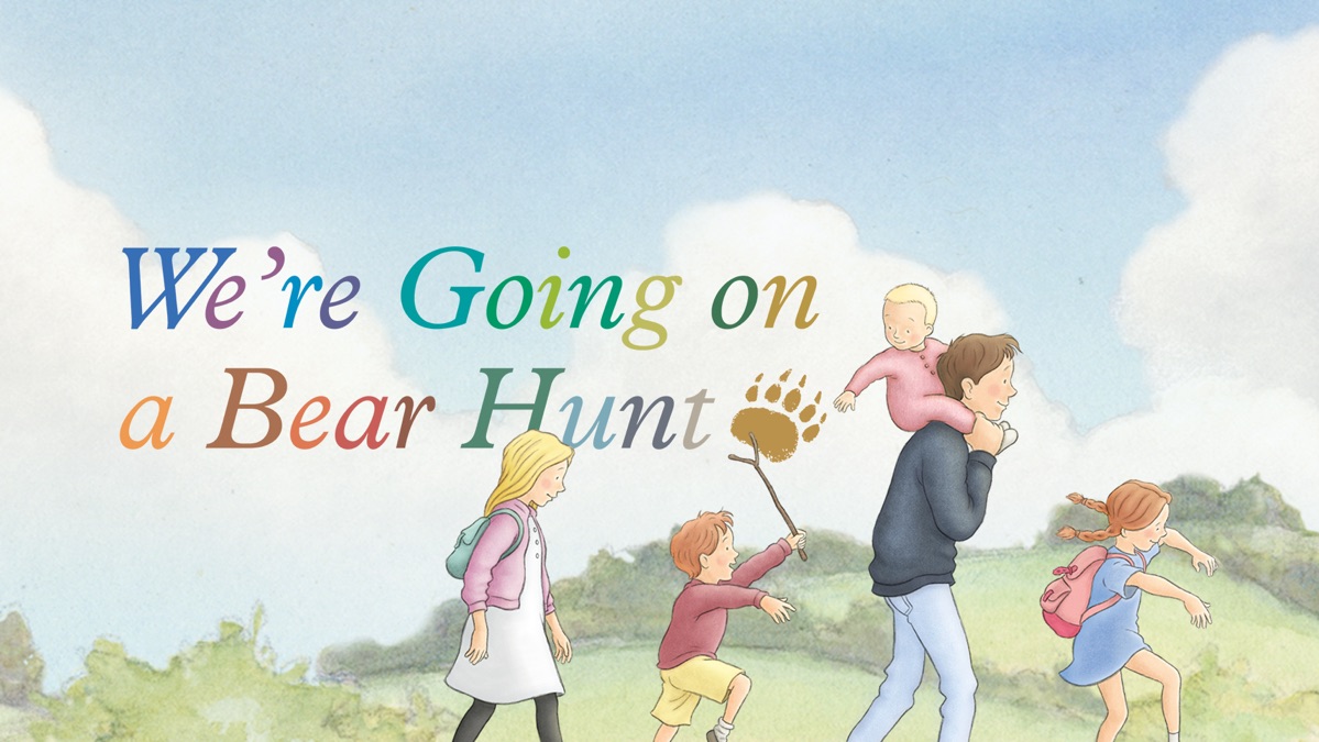 ‎We're Going On A Bear Hunt - Apple TV