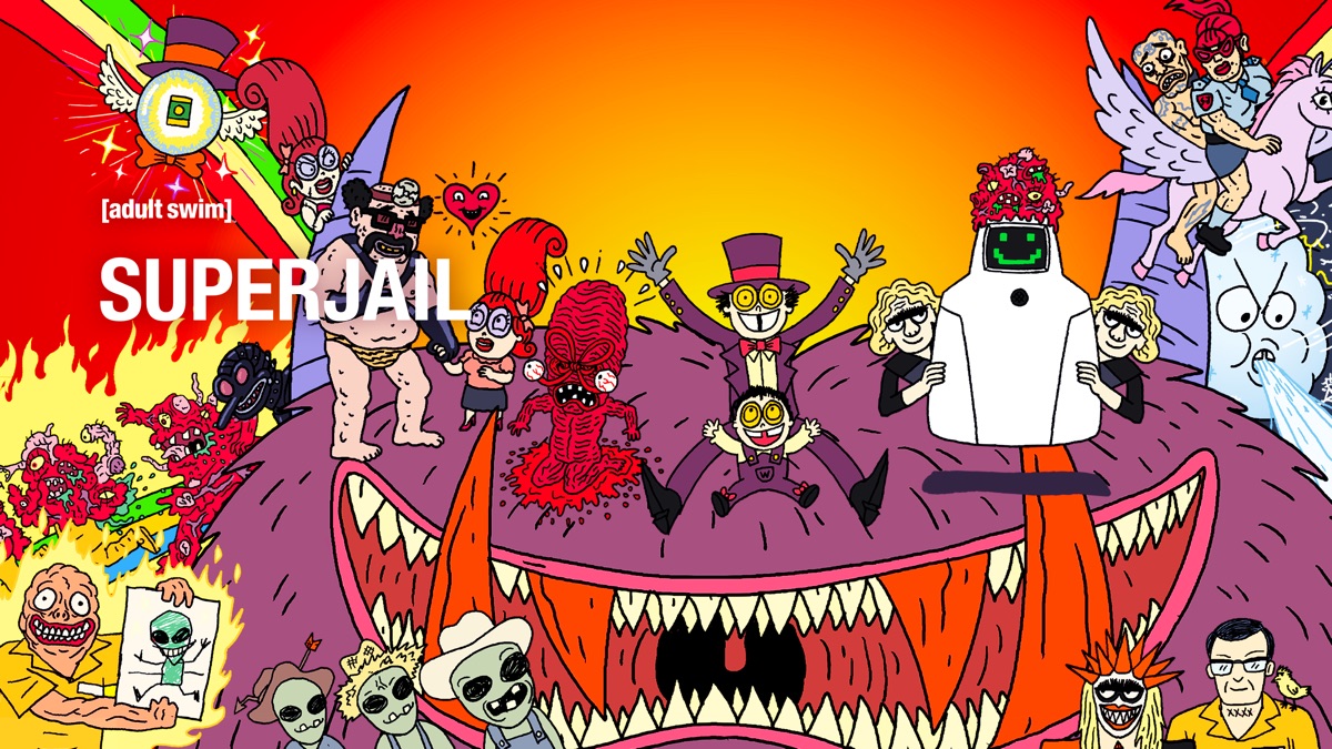 ‎Superjail —Apple TV