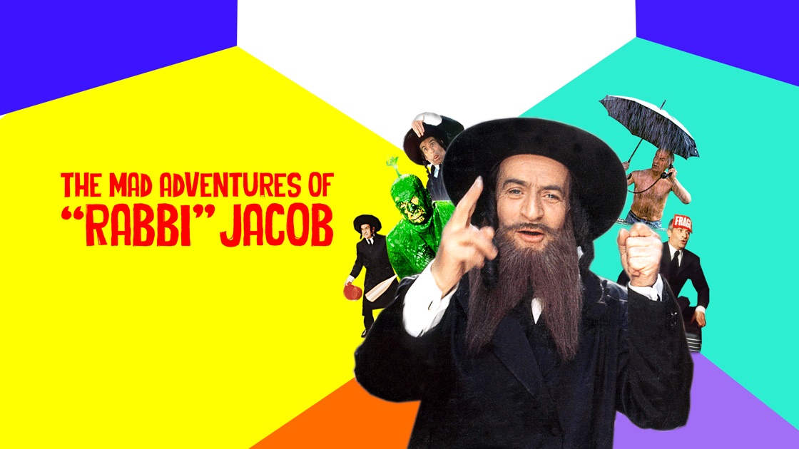 The Mad Adventures of "Rabbi" Jacob on Apple TV