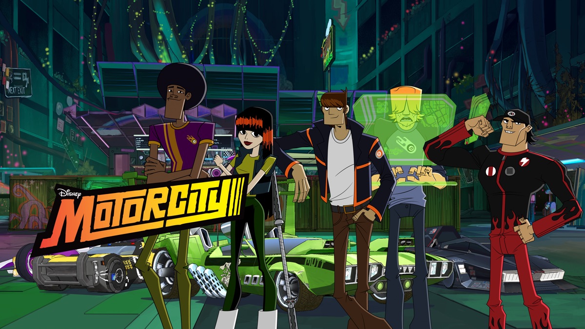 ‏Motorcity - Apple TV
