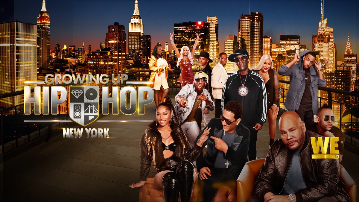Growing Up Hip Hop: New York》- Apple TV