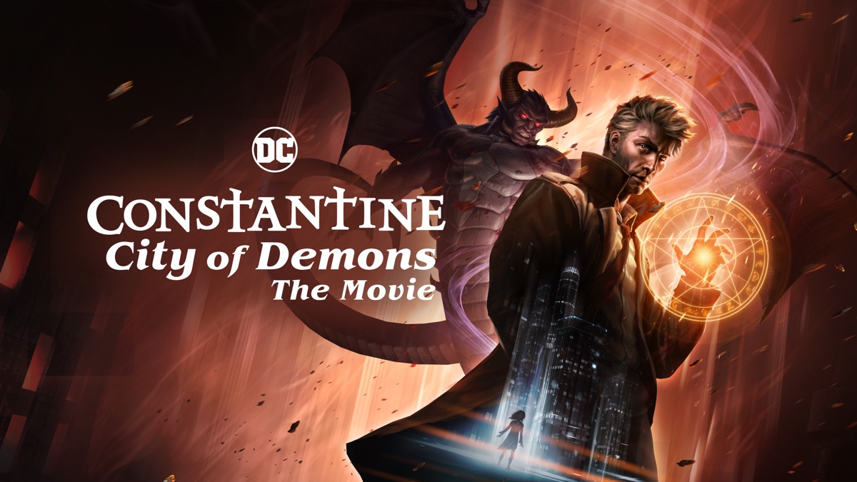 ‎Constantine: City of Demons - Apple TV