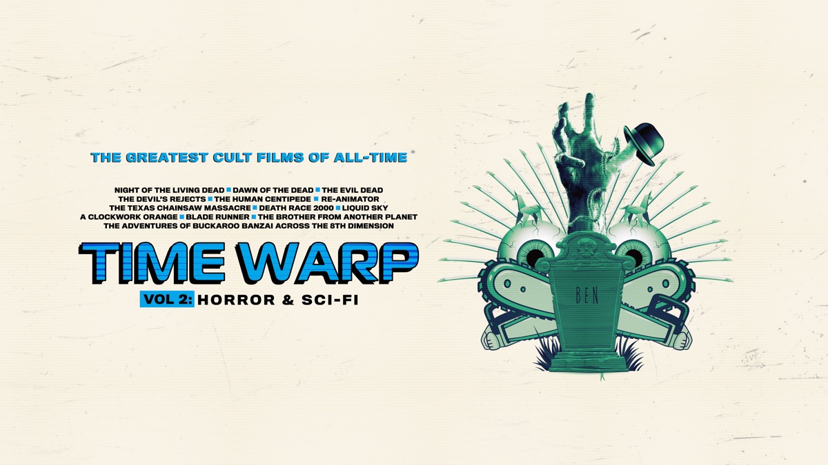 ‎Time Warp Vol 2 - Horror & Sci-Fi - Apple TV