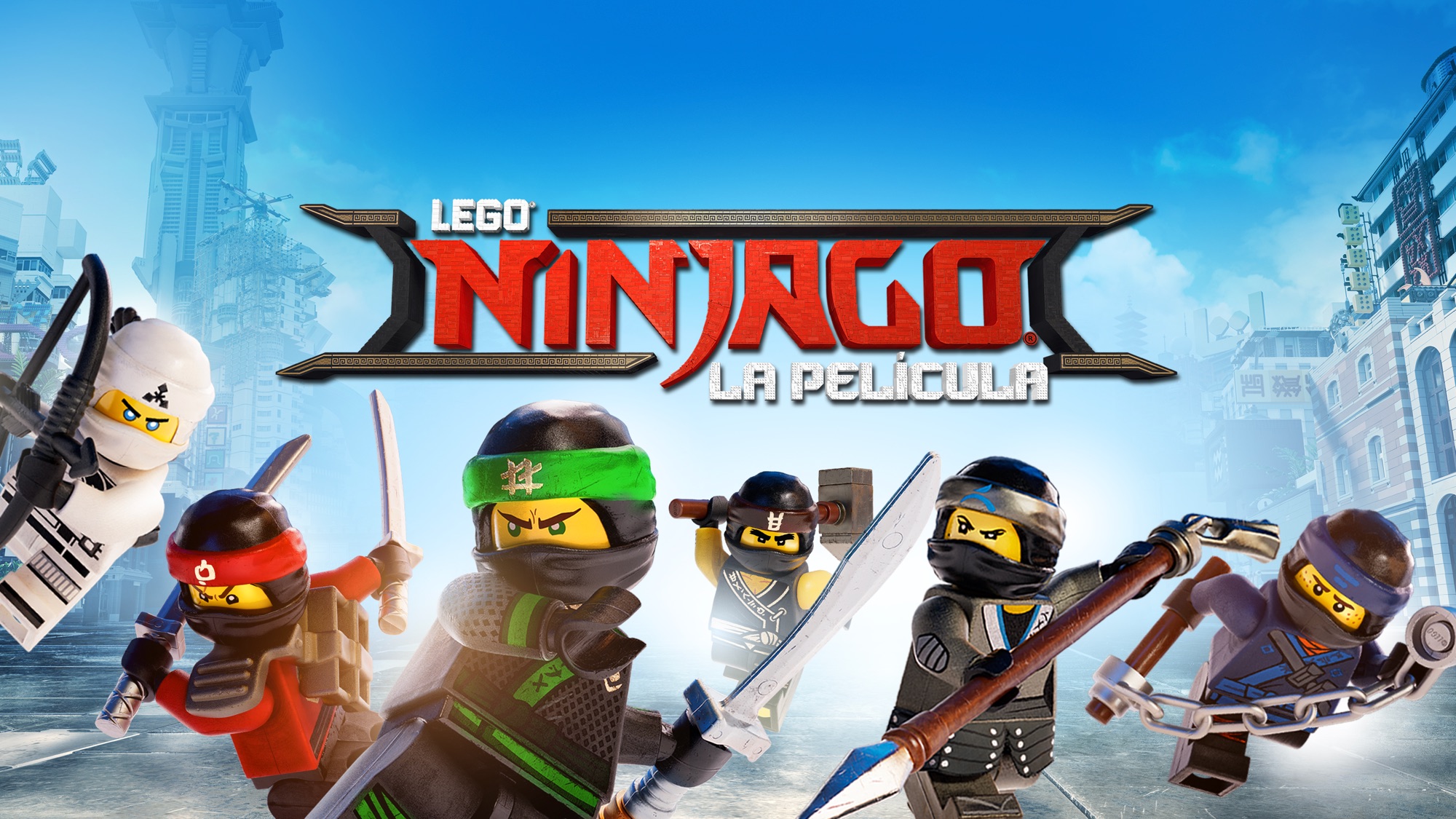 LEGO Ninjago: La película | Apple TV