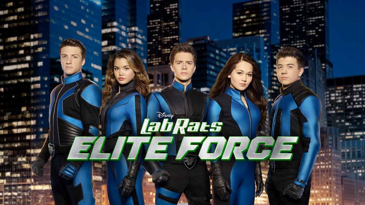 ‎Lab Rats: Elite Force - Apple TV