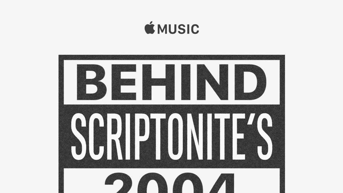 ‎Scriptonite 2004 の背景 - Apple TV