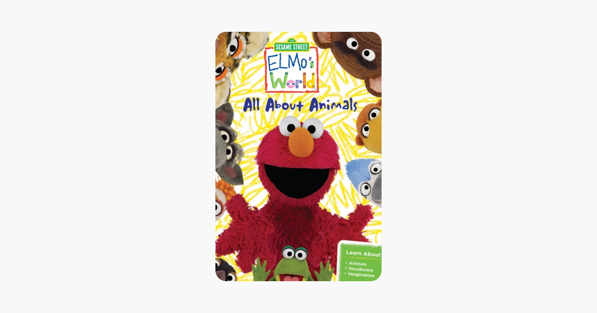 Sesame Street: Elmo's World – All About Animals | Apple TV
