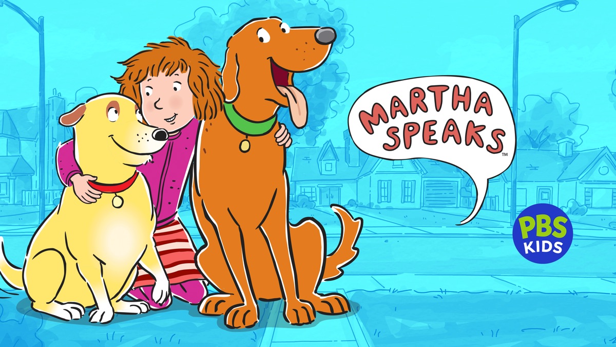 Cast Of Martha Speaks