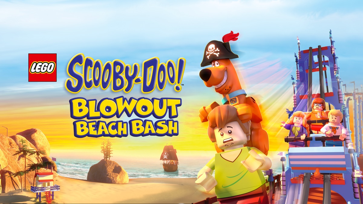 ‎LEGO Scooby-Doo! Blowout Beach Bash - Apple TV