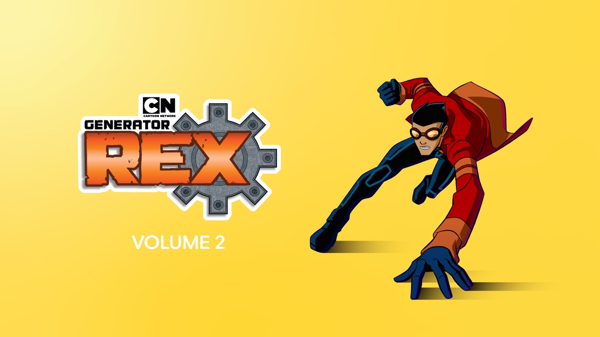 ‎Generator Rex - Apple TV