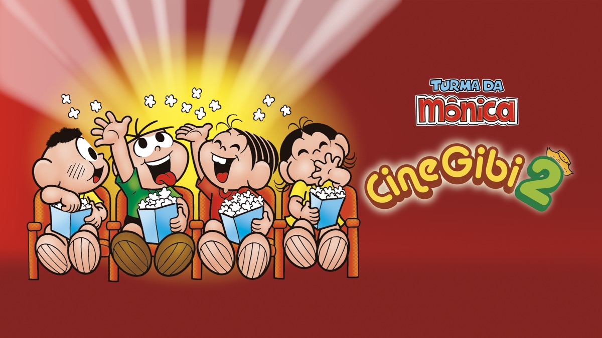 ‎Cine Gibi 2: O Filme, Turma da Mônica - Apple TV