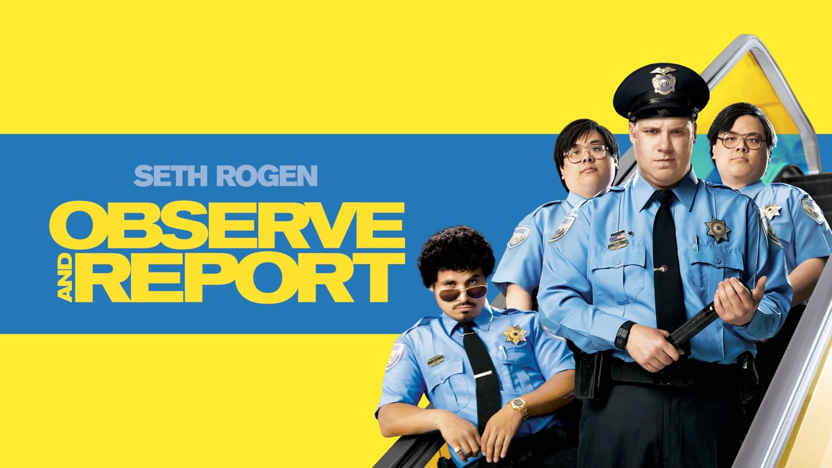 ‎Observe and Report - Apple TV