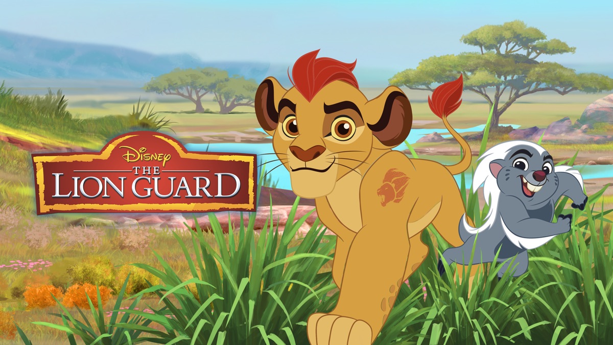 ‎The Lion Guard - Apple TV