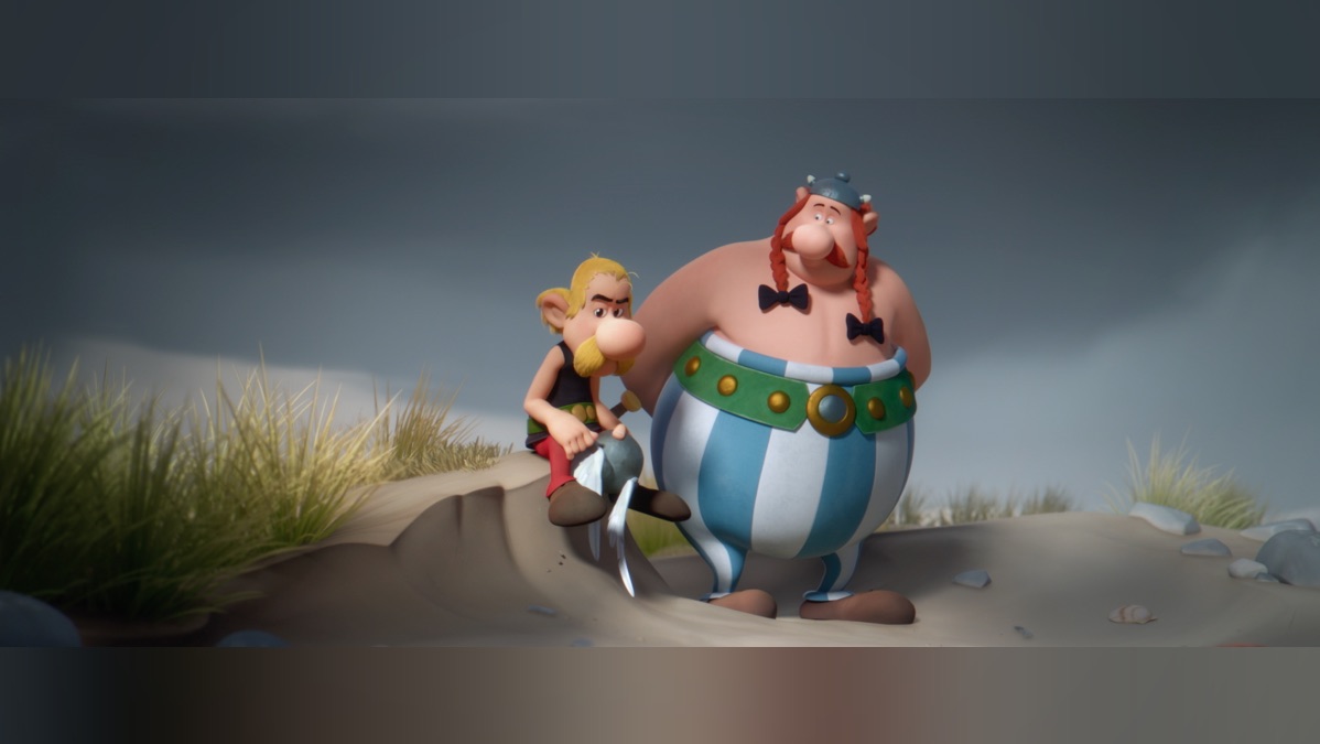 Asterix: The Secret of the Magic Potion - Official Trailer - Apple TV (AU)