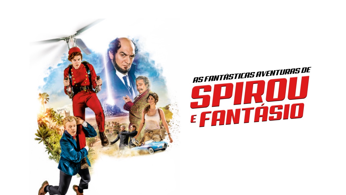 As Fantásticas Aventuras de Spirou e Fantásio na Apple TV
