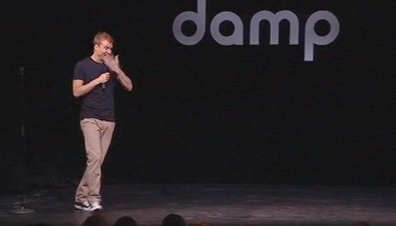 Simon Talbot: Damp - Apple TV (DK)