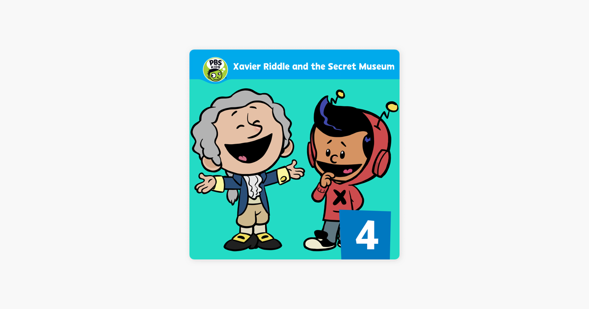 ‎Xavier Riddle and the Secret Museum, Vol. 4 on iTunes