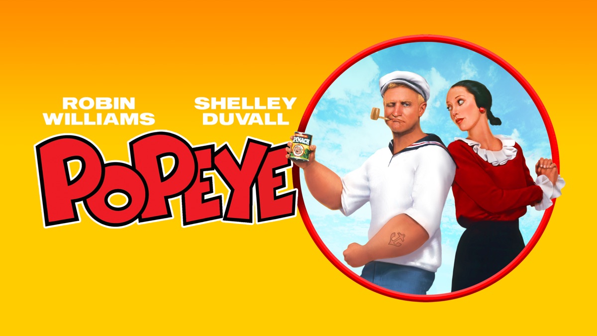 ‎Popeye - Apple TV