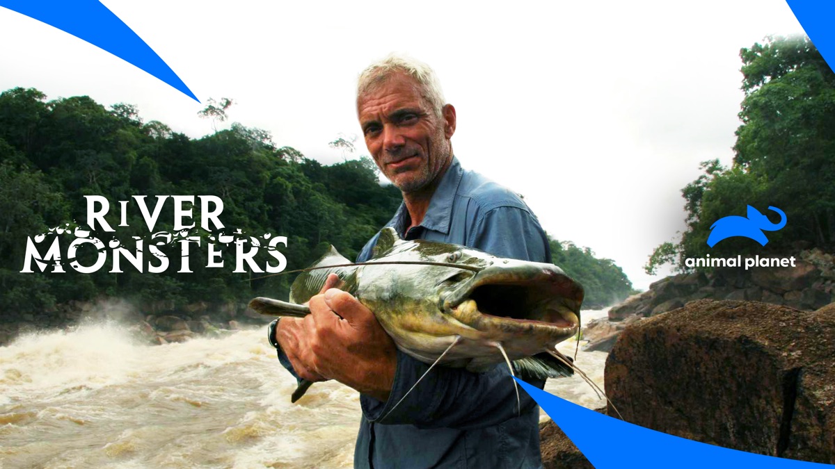 ‎Monstruos de río - Apple TV