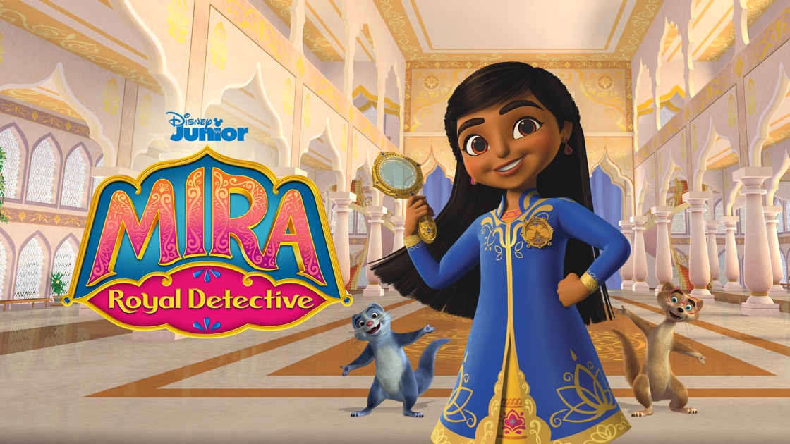 Mira, Royal Detective on Apple TV