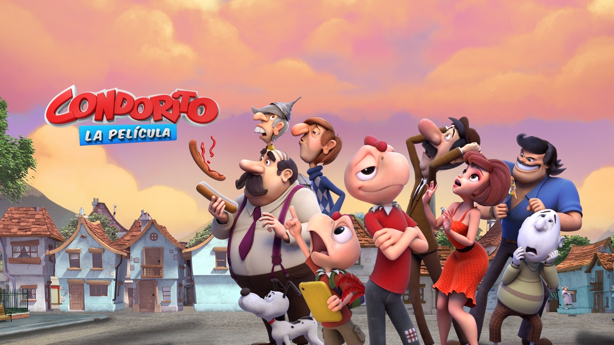 ‎Condorito: La película - Apple TV