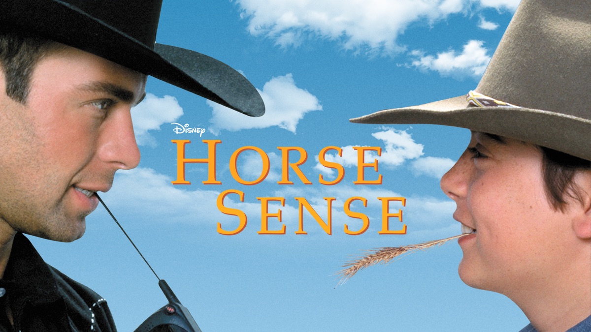 Horse Sense Disney Movie