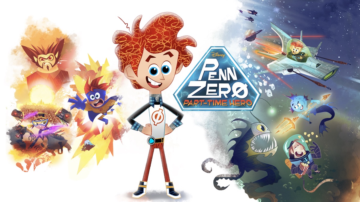 ‎Penn Zero: Part-Time Hero - Apple TV