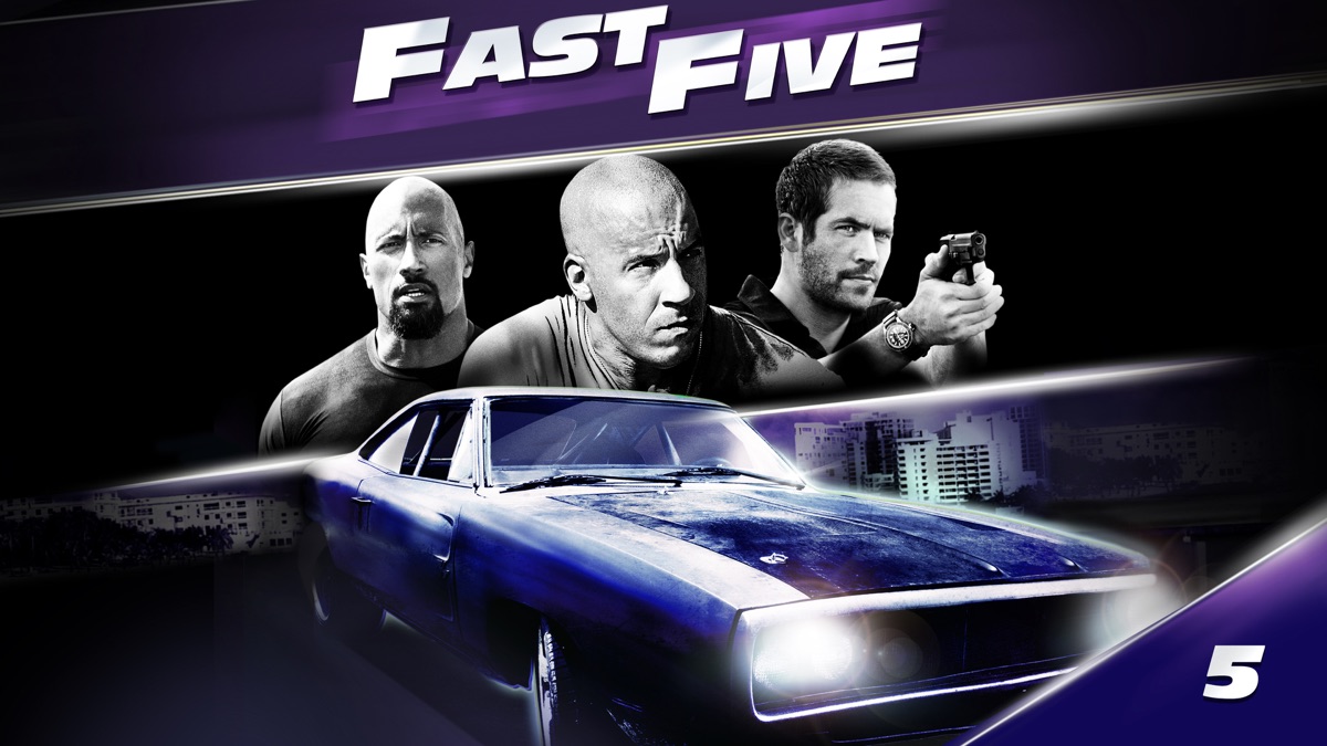 ‎Fast Five - Apple TV