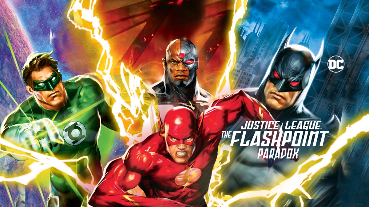 ‎Justice League: The Flashpoint Paradox - Apple TV