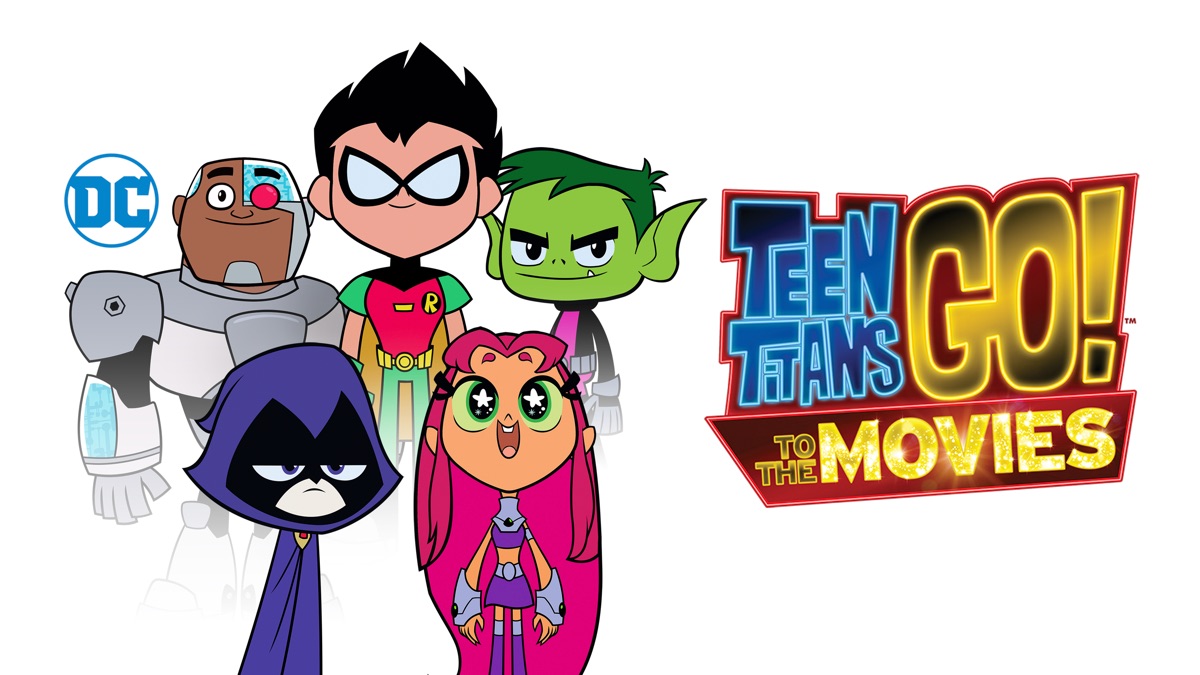 ‎Teen Titans Go! to the Movies —Apple TV
