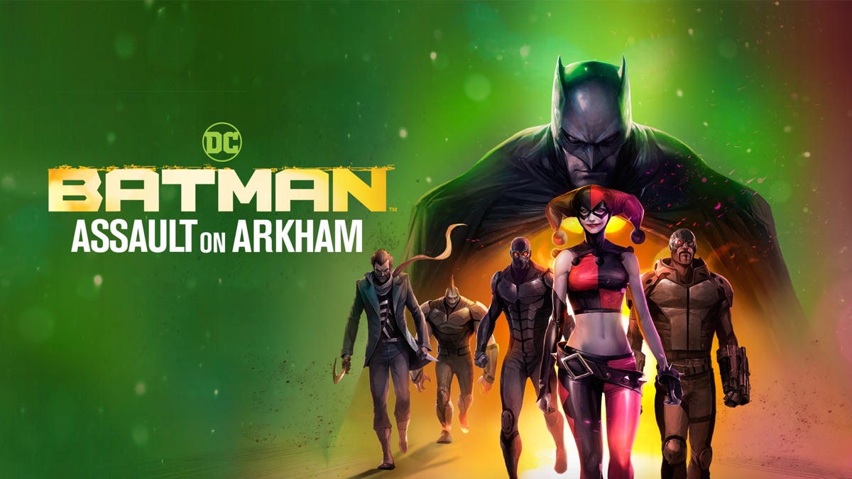 ‎Batman: Assault on Arkham - Apple TV