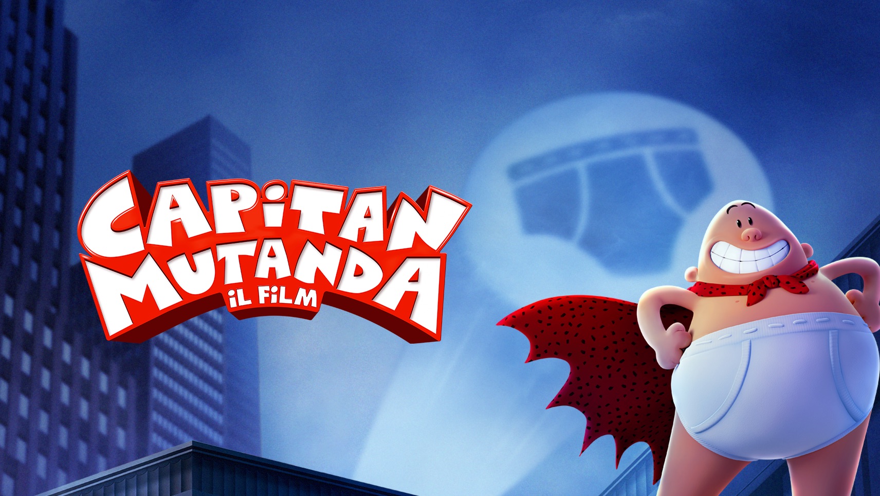 Capitan Mutanda: Il Film su Apple TV