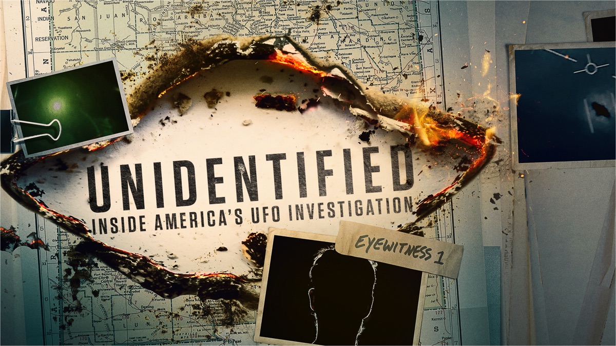‎Unidentified: Inside America's UFO Investigation - Apple TV