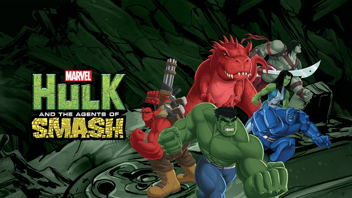 ‎Marvel's Hulk and the Agents of S.M.A.S.H. - Apple TV