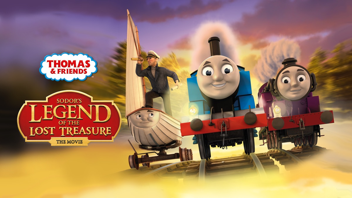 Thomas & Friends - Sodor's Legend of the Lost Treasure | Apple TV