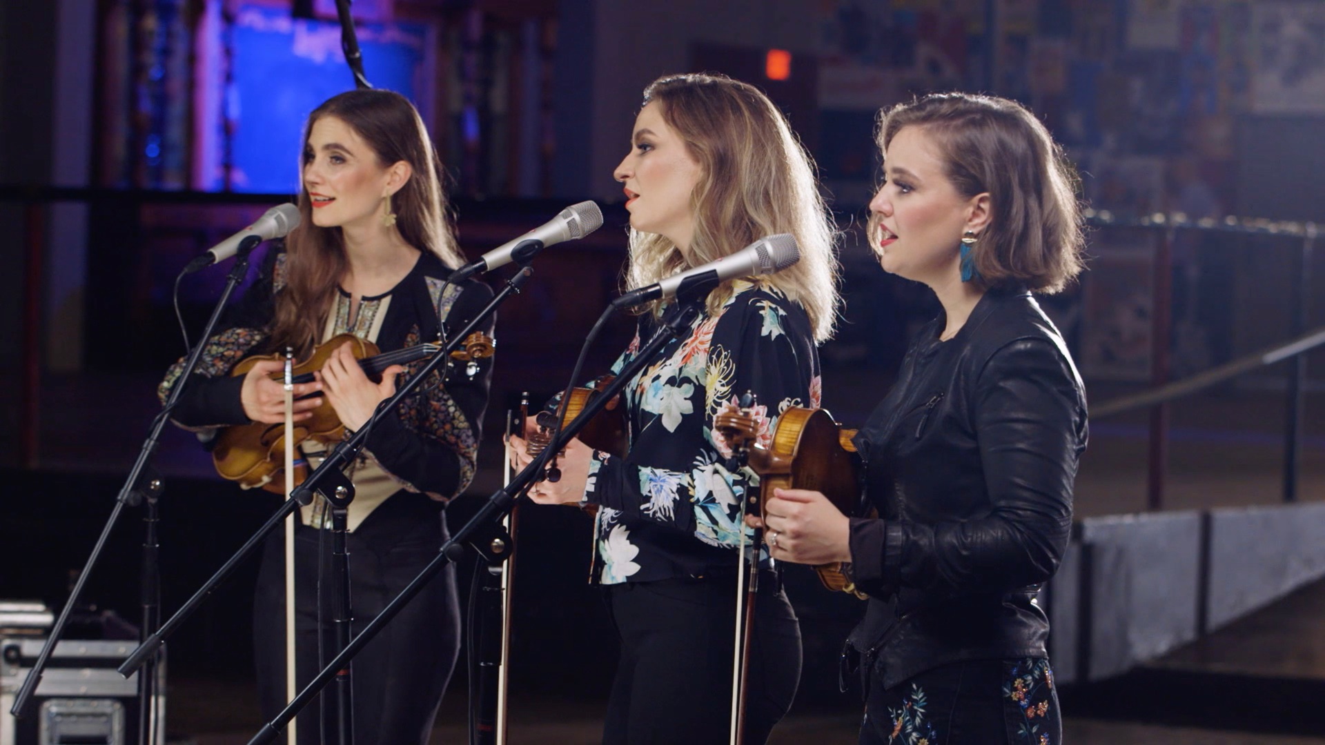 Pierce the Blue - Music Video by The Quebe Sisters - Shazam
