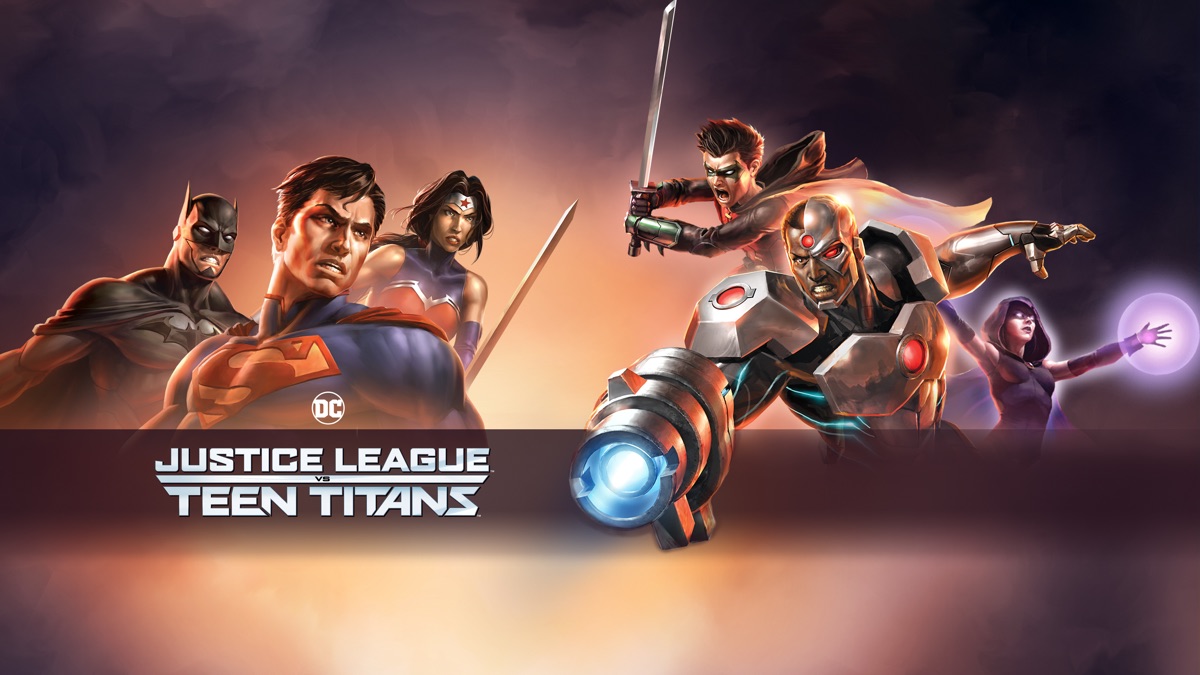 ‎Justice League vs. Teen Titans -Apple TV