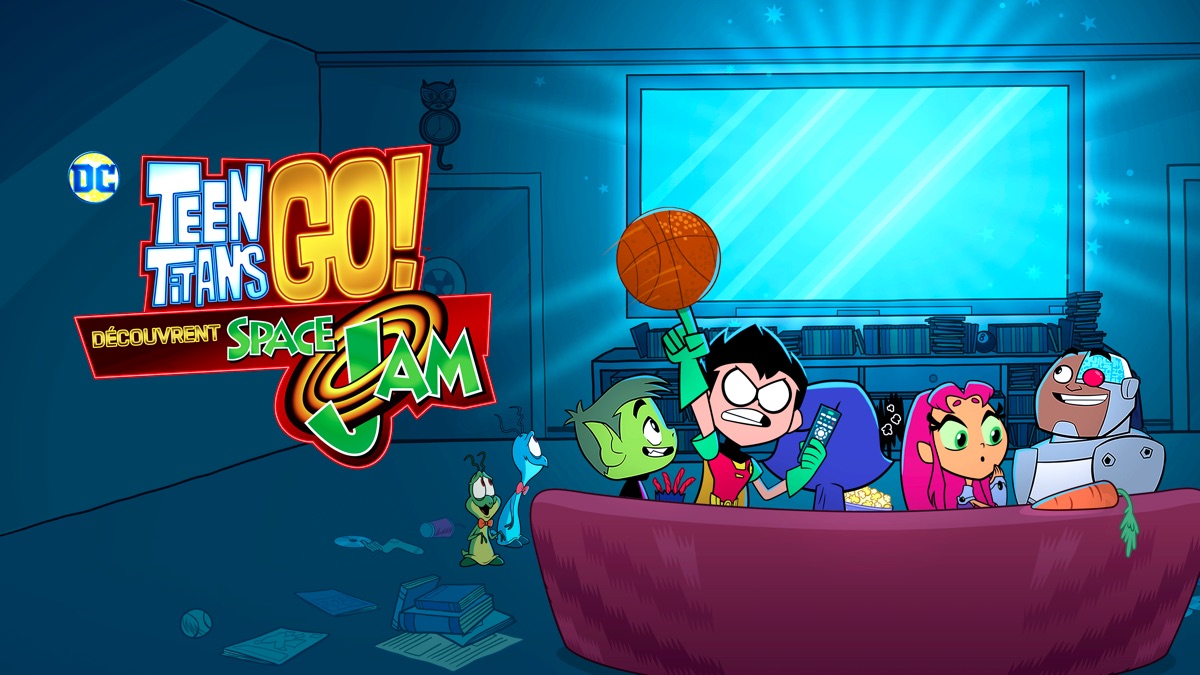 ‎Teen Titans Go découvrent Space Jam - Apple TV