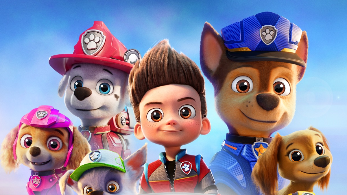 ‎PAW Patrol: The Movie - Apple TV